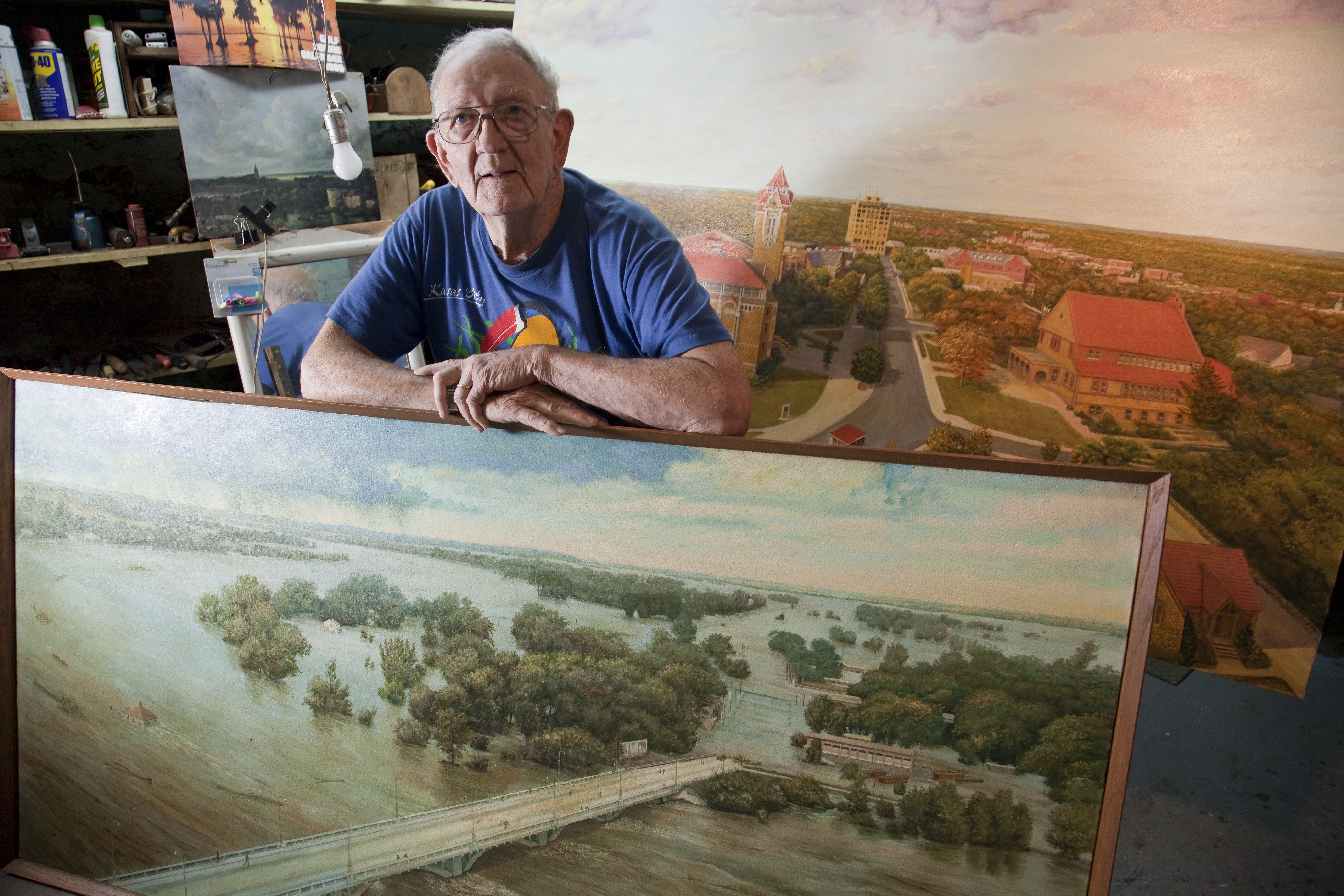 Lawrence artist Paul Penny remembered as an ‘anomaly’ | News, Sports ...